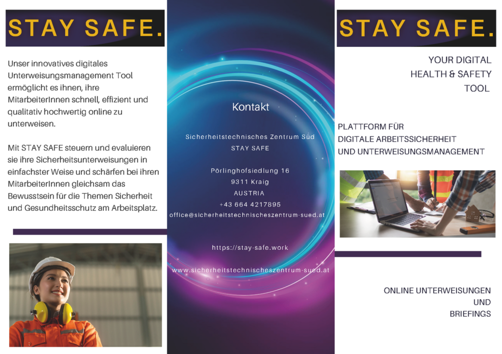 Presse – Stay Safe